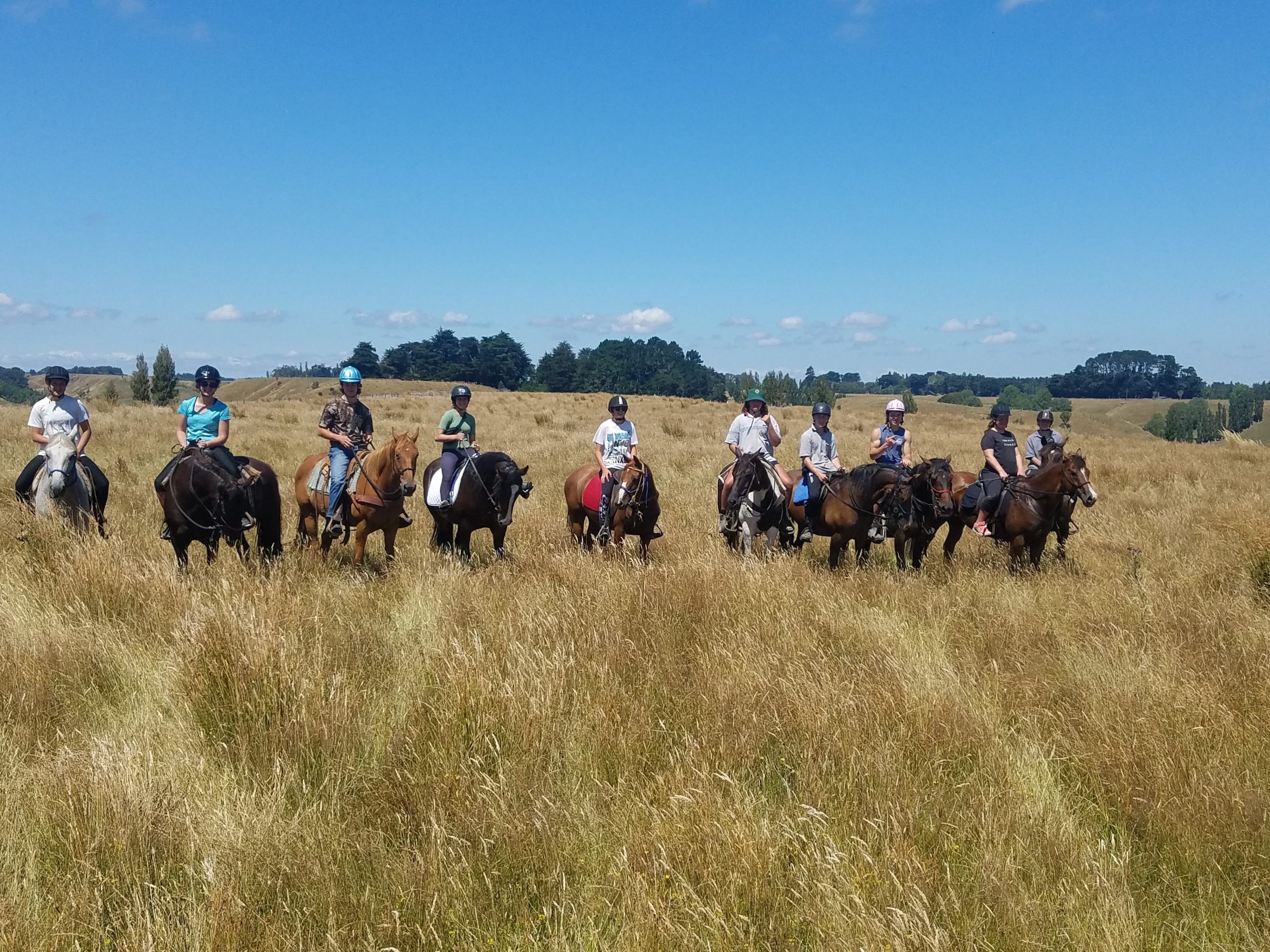 Falling Creek Ranch – Camps & Horse Treks