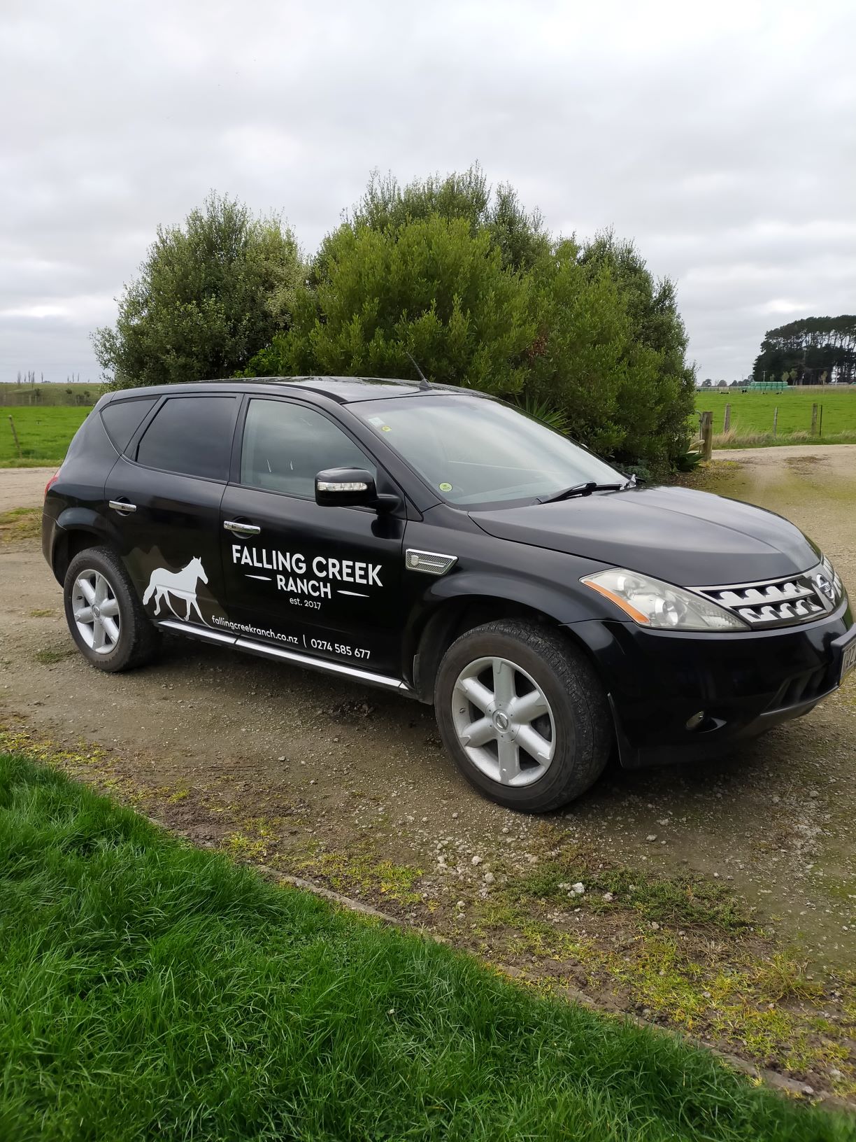 New Falling Creek Ranch Signage – Falling Creek Ranch