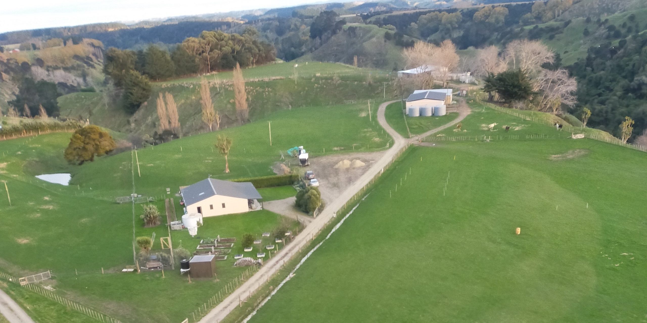 A Birds Eye View - Falling Creek Ranch