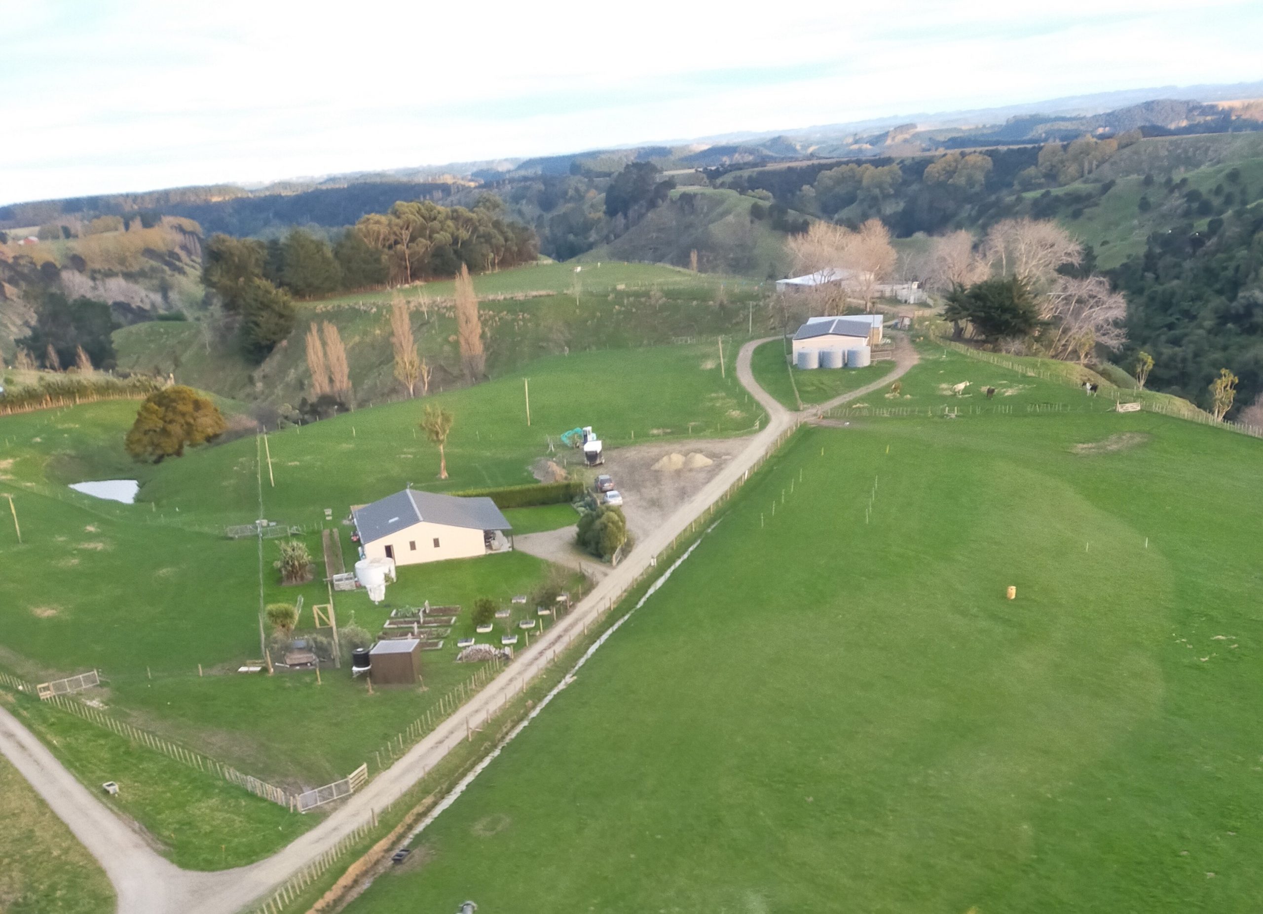 A Birds Eye View - Falling Creek Ranch