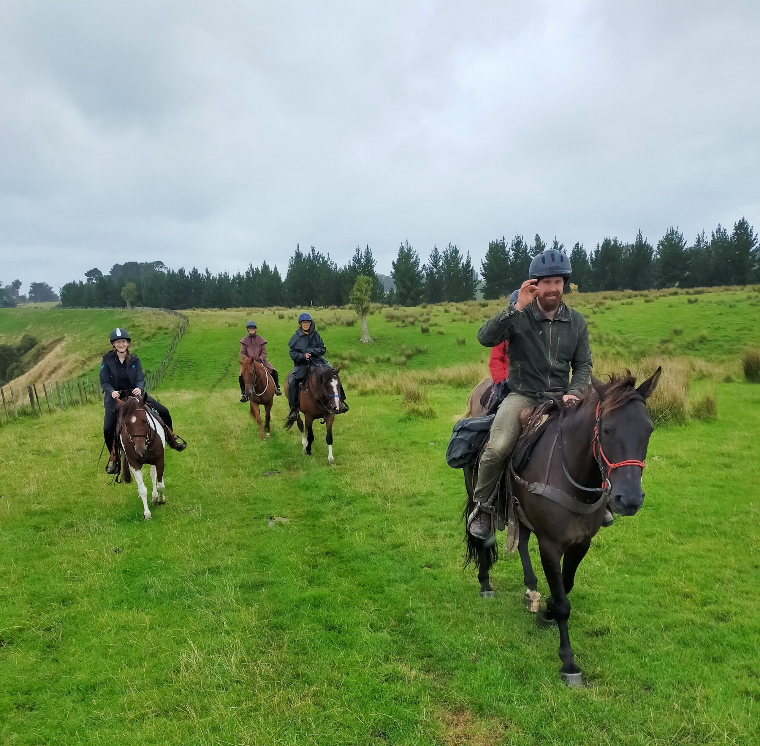 Adult Horse Riding Camps - Falling Creek Ranch